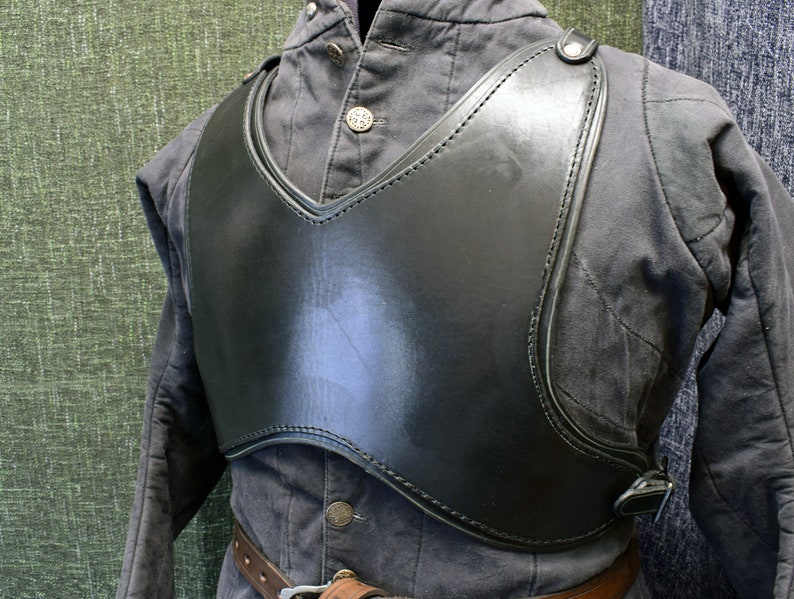 Leather Chest Protector - Etsy