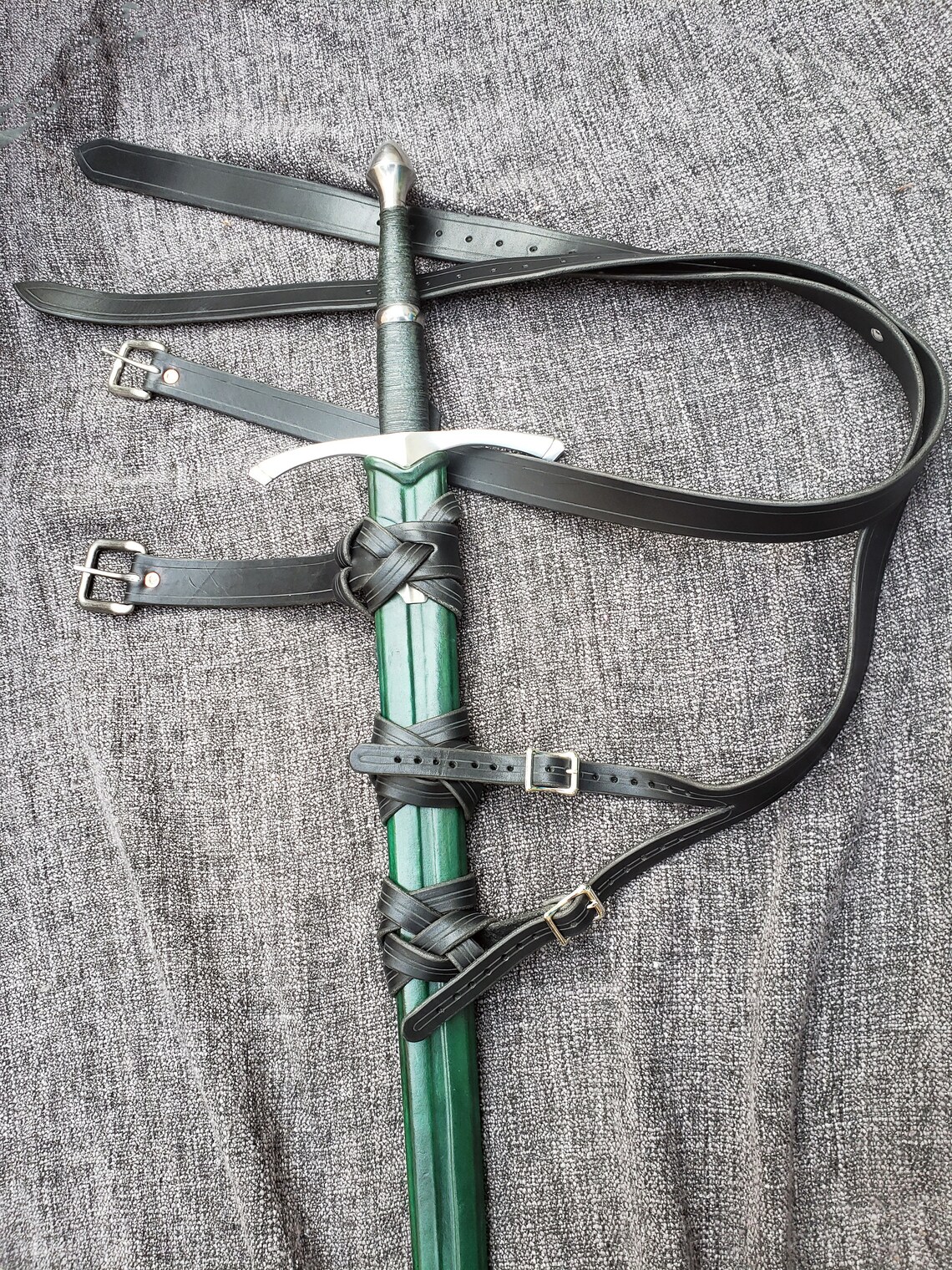 Integrated Sword Belt Style 3 - Etsy