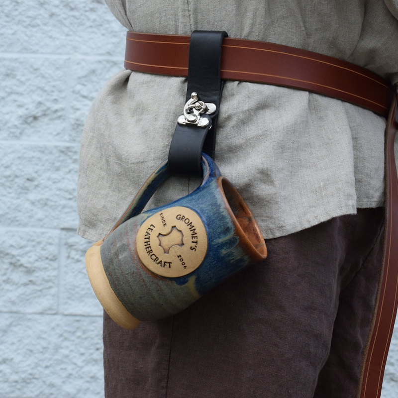 Leather Tankard - Etsy