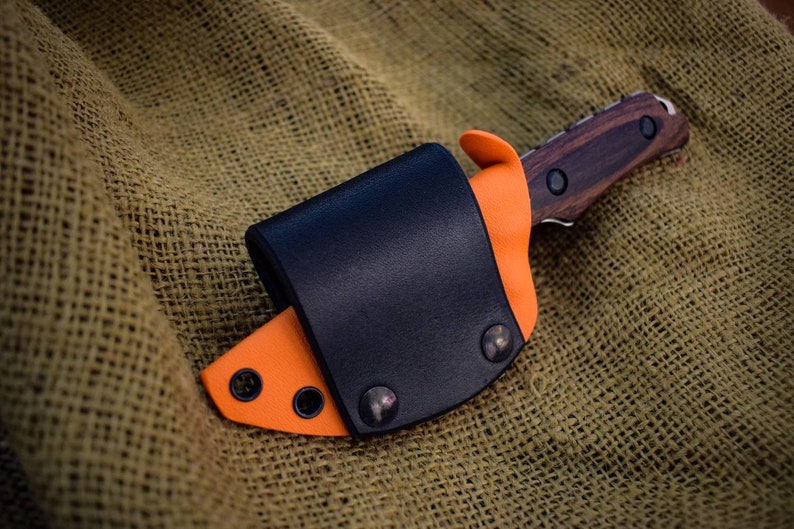 Scout Style Kydex Sheath for Benchmade Hidden Canyon Hunter (old Model ...