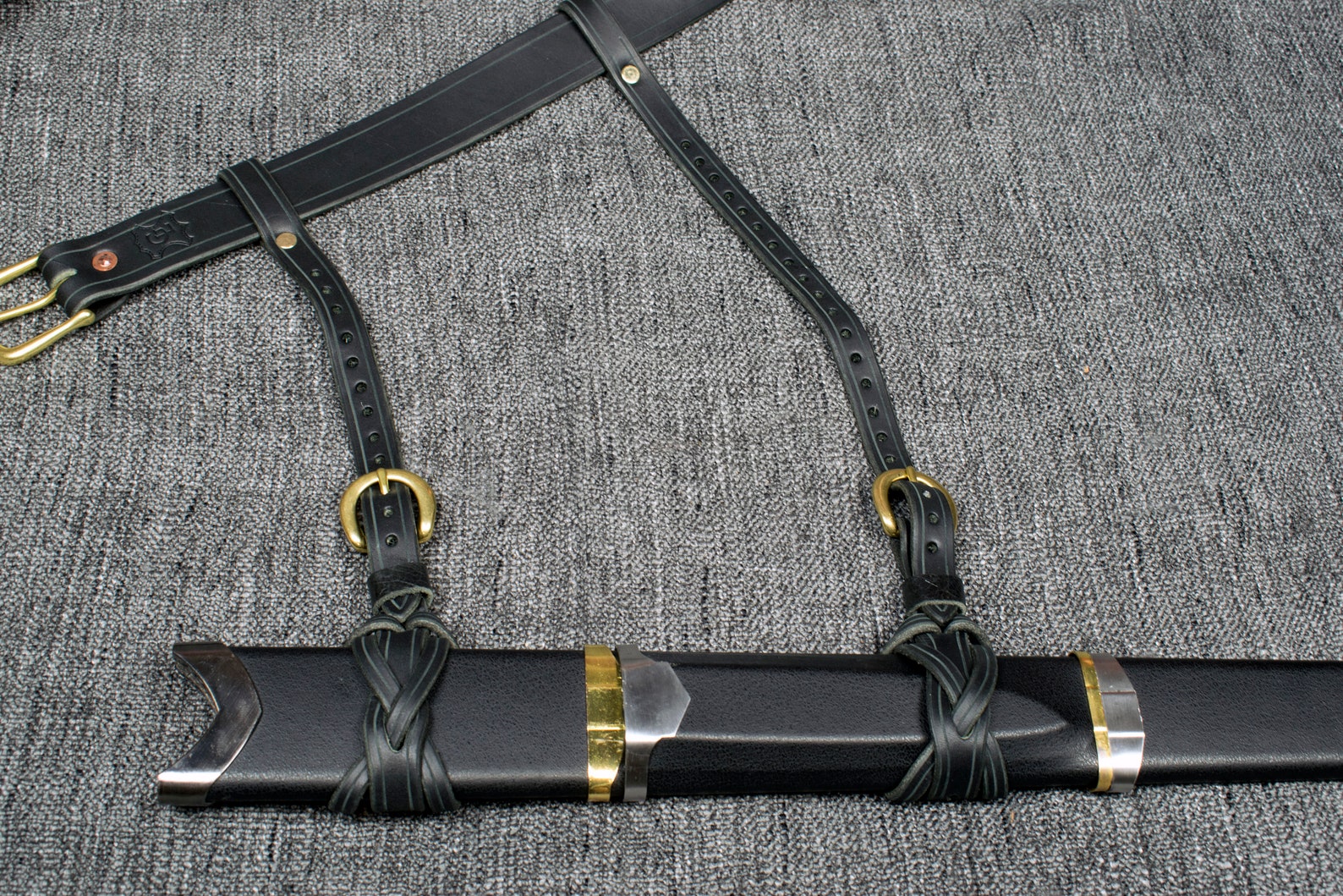 Universal Sword Suspension Straps - Etsy