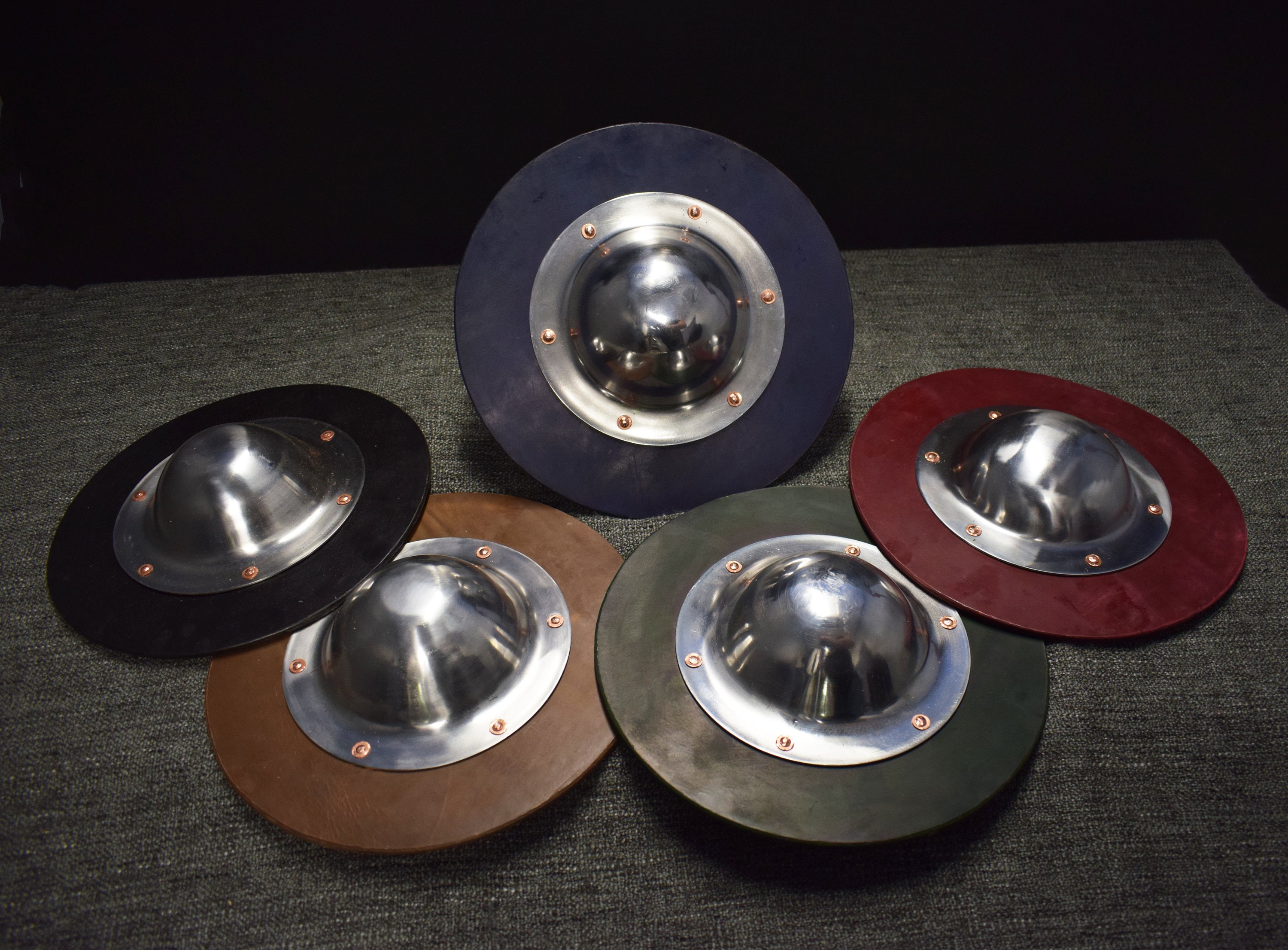 Hardened Leather Buckler