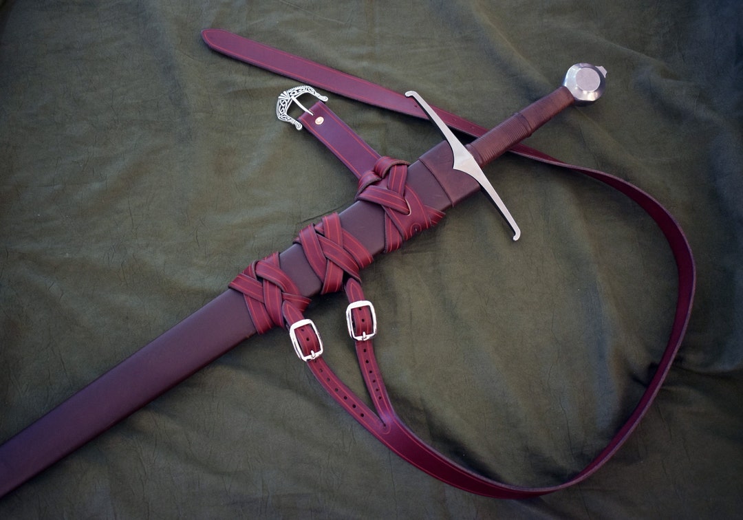 Integrated Sword Belt Style 3 - Etsy