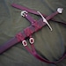 Integrated Sword Belt Style 3 - Etsy