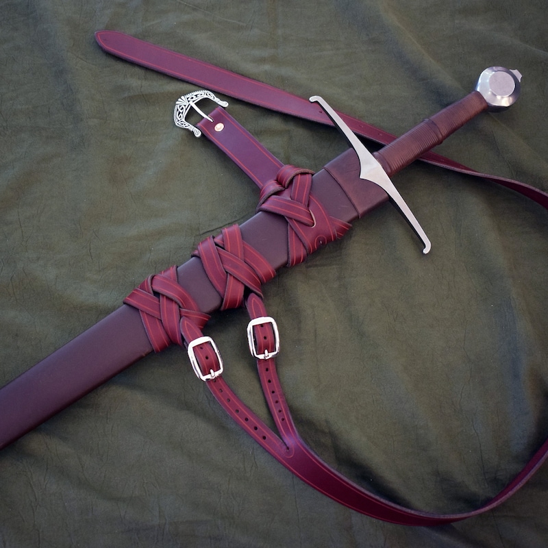 Sword Belt - Etsy