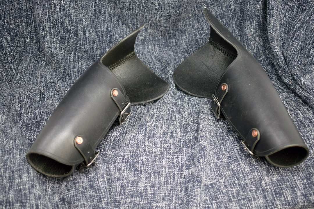 Handmade Leather Bazuband Style 2 - Etsy