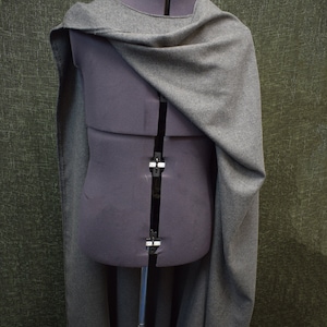 Wool Bocksten Cloak - Etsy