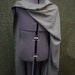 Wool Bocksten Cloak - Etsy