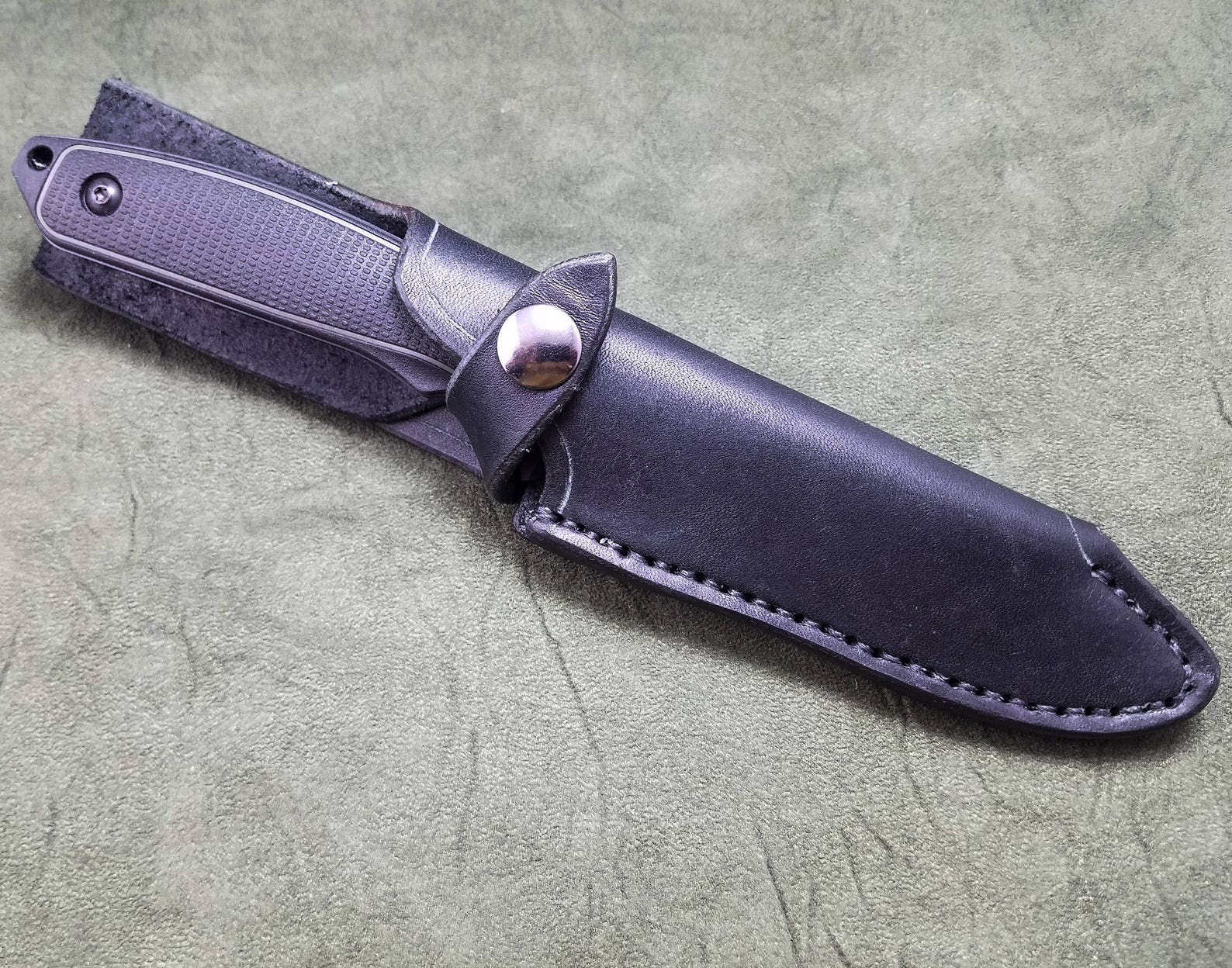 Handmade Leather Sheath for the Benchmade Nimravus/ Protagonist - Etsy