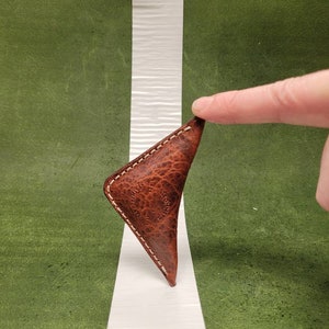 Handmade Leather Finger Football - Etsy