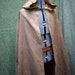 Waxed Canvas Hooded Cloak - Etsy