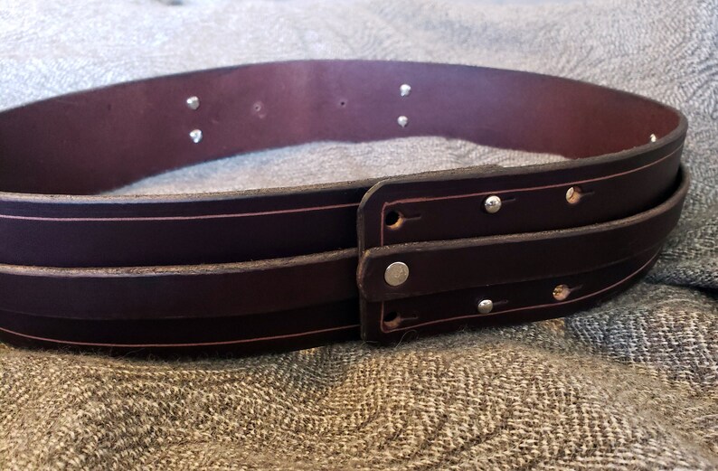 Handmade Leather Space Wizard Belt | Etsy