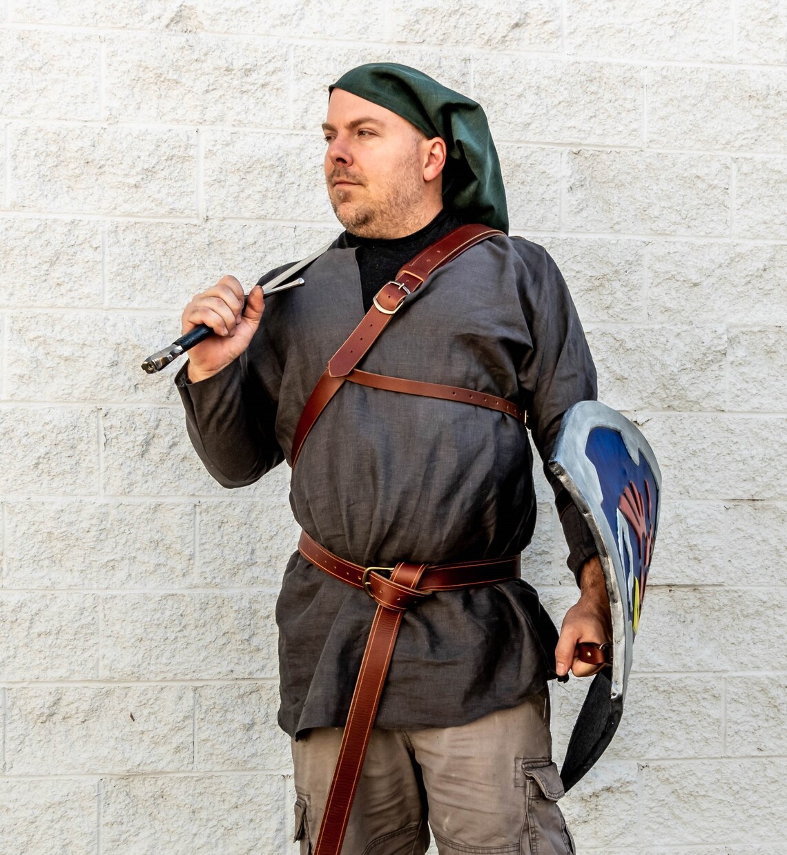 The Legend Back Harness - Etsy