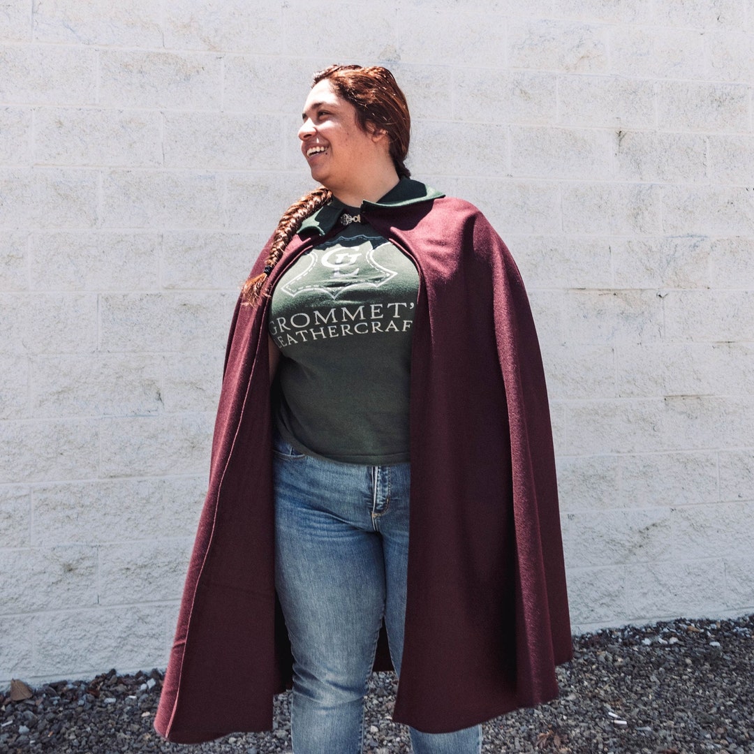 Wool Short Cape - Etsy