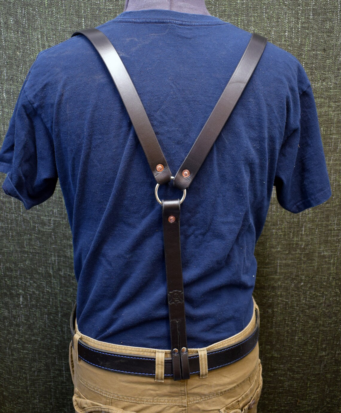 Handmade Leather Suspenders - Etsy