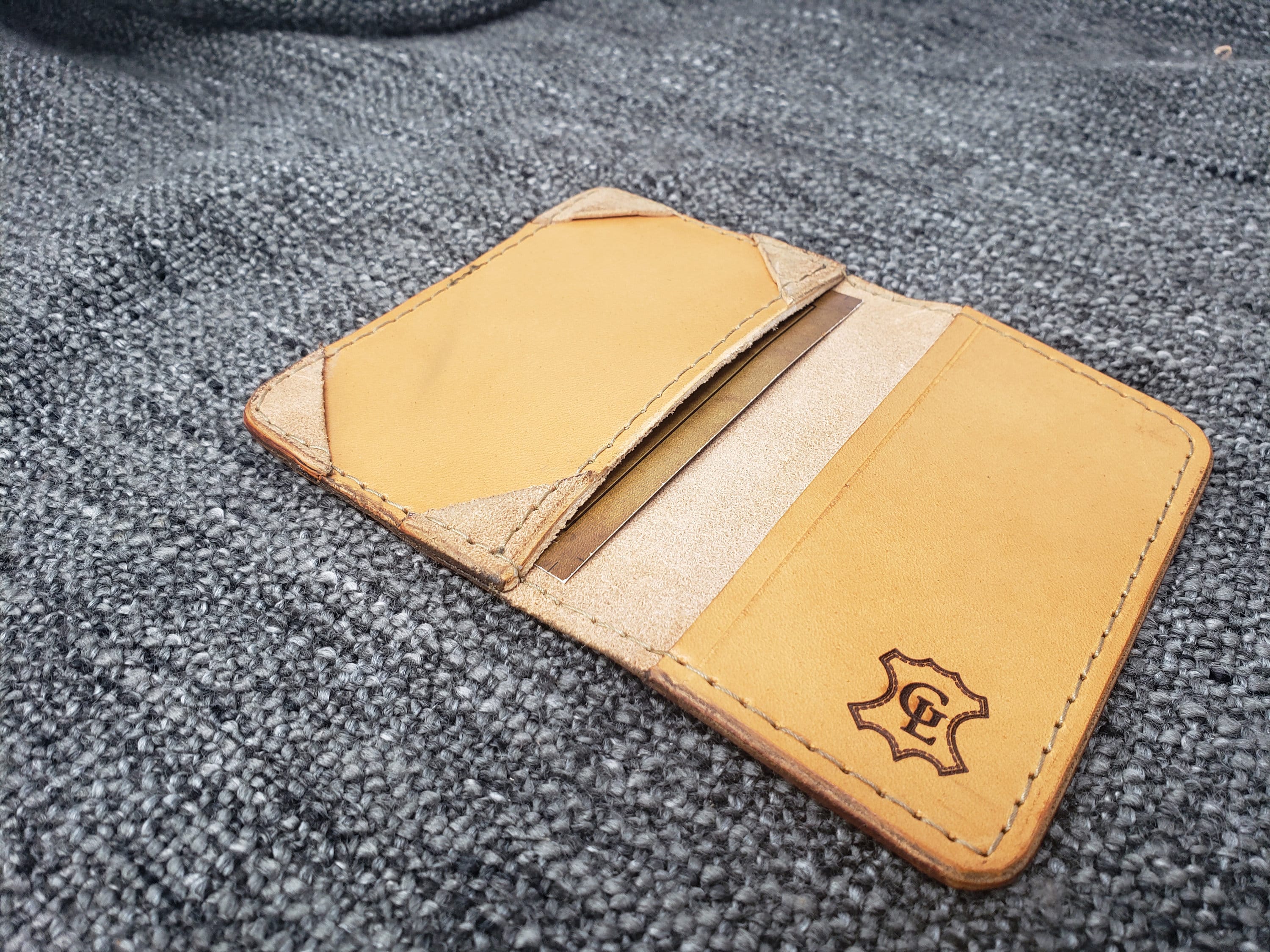 Minimalist Front Pocket Wallet | Etsy