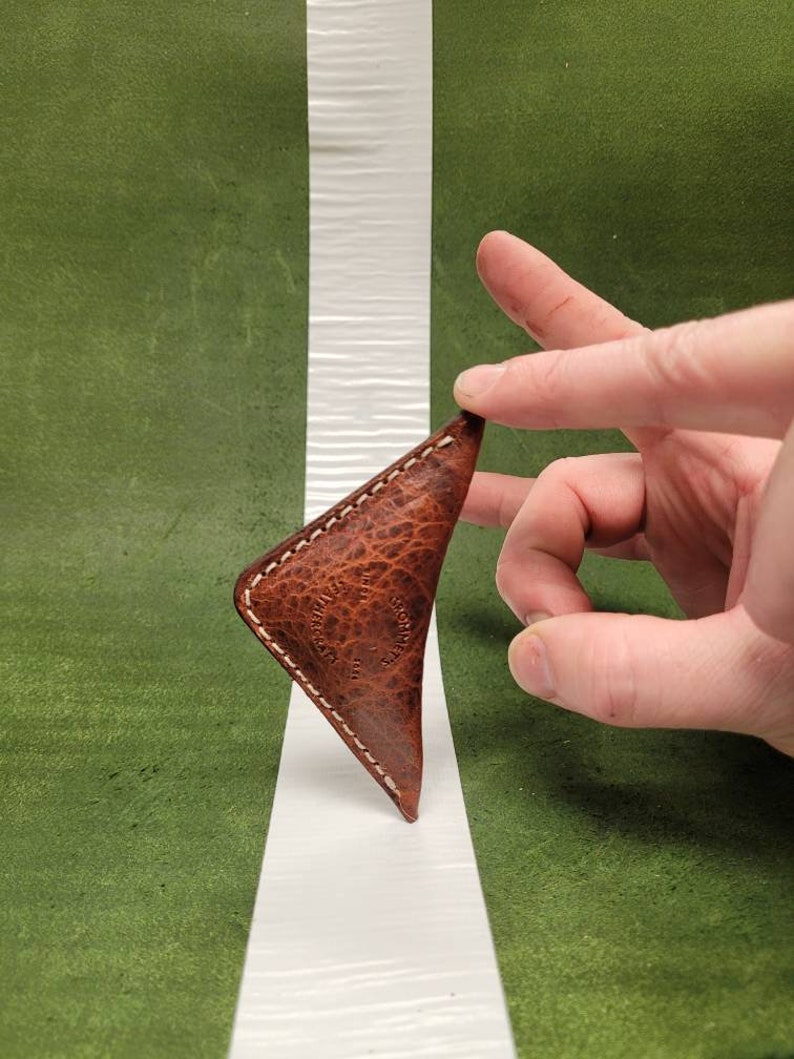 Handmade Leather Finger Football - Etsy