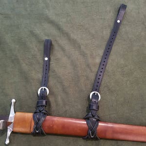 Universal Sword Suspension Straps - Etsy