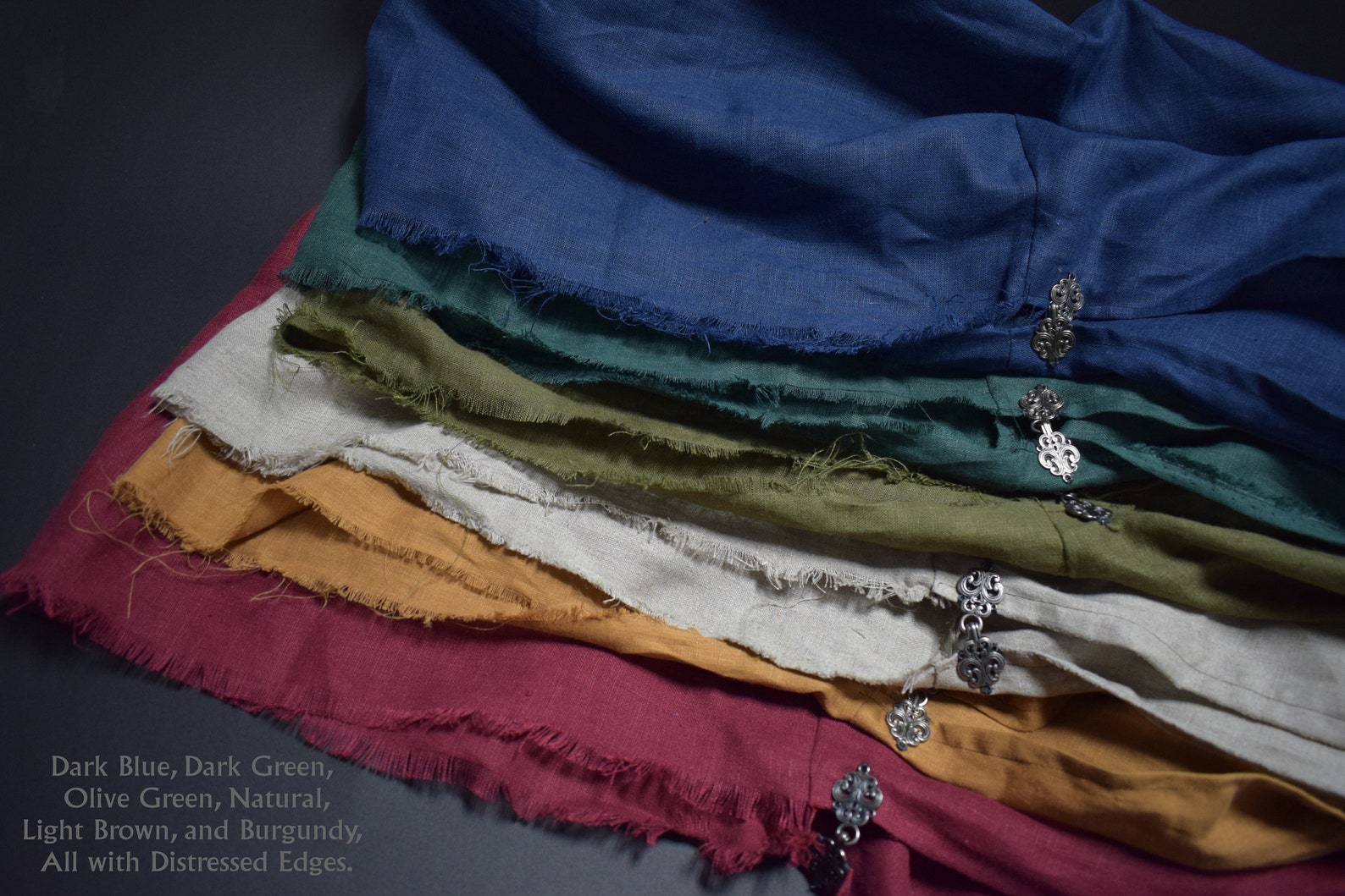 Linen Hooded Cloak - Etsy