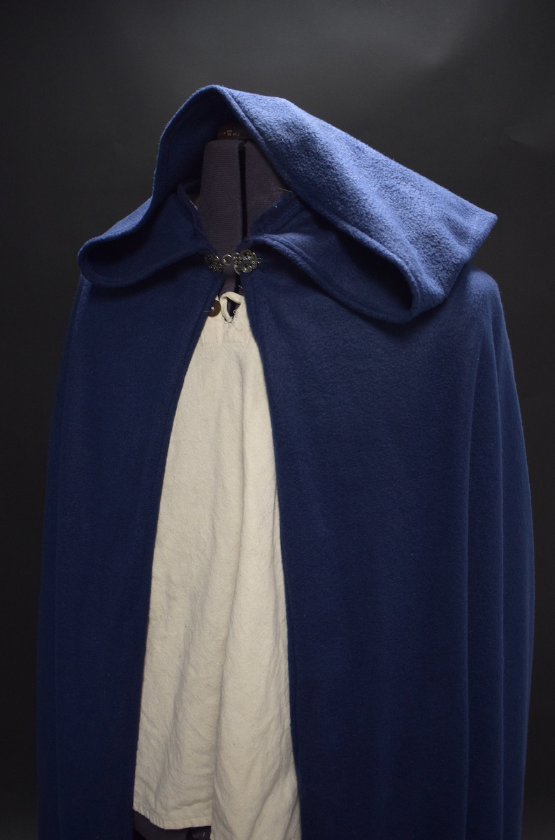 Fleece Hooded Cloak - Etsy
