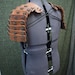Samurai Style Shoulder Armor - Etsy