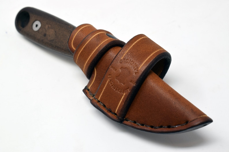 Leather Scout Sheath for the Esee Izula - Etsy