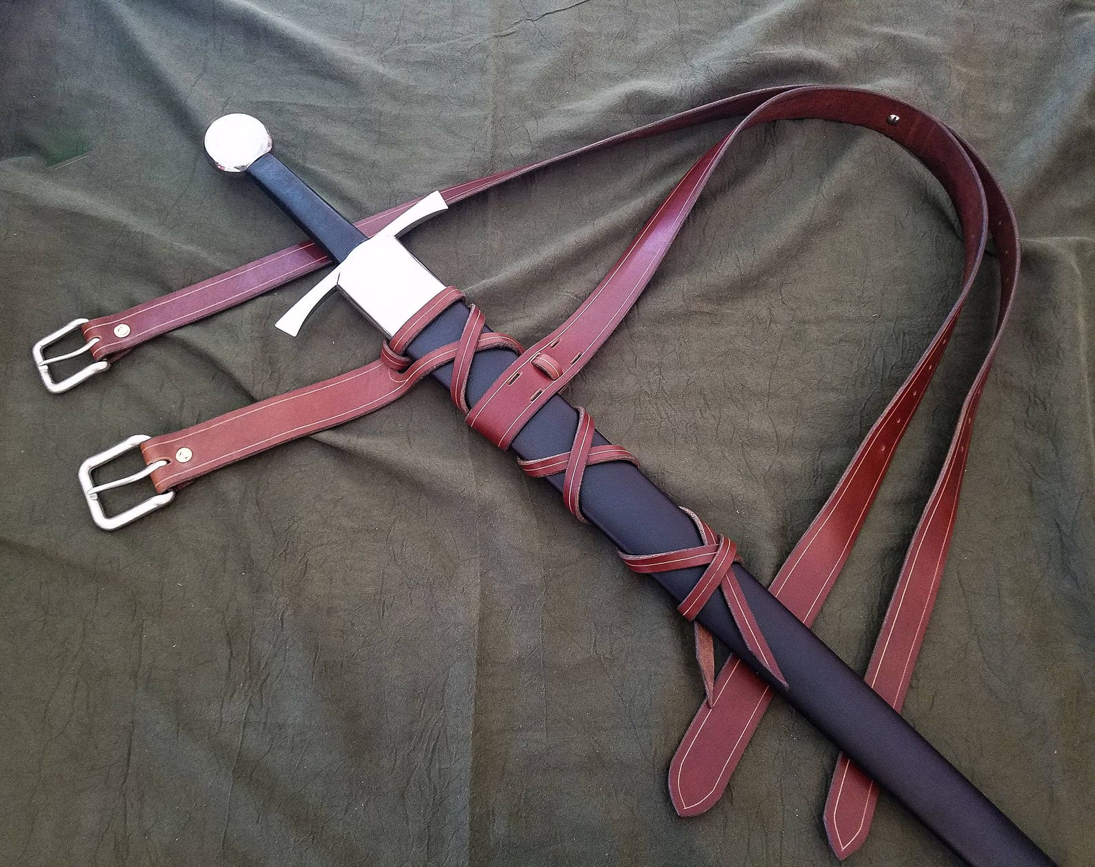 Integrated Sword Belt - Etsy