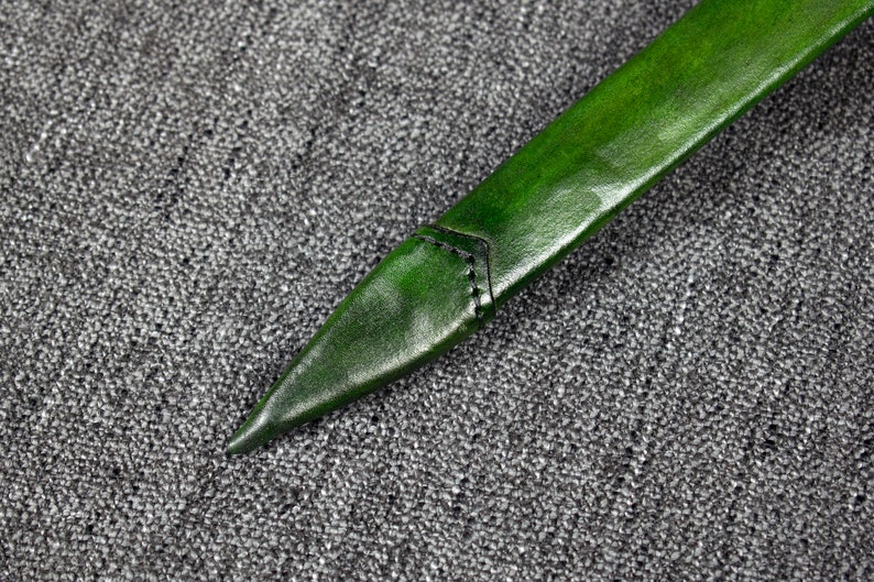 Custom Leather Scabbard - Etsy