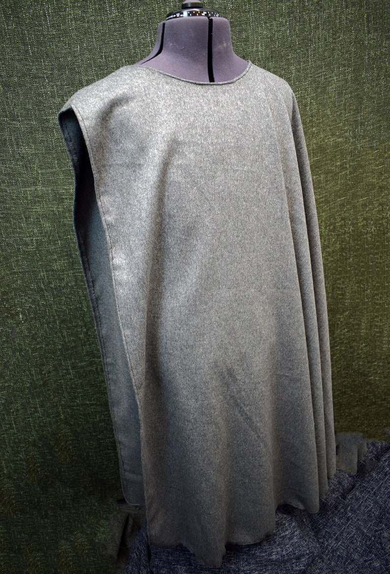Wool Bocksten Cloak - Etsy
