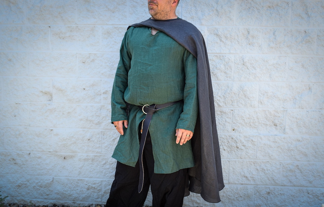 Linen Bocksten Cloak - Etsy