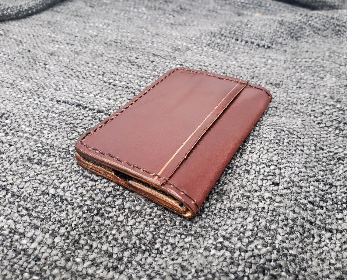 Minimalist Front Pocket Wallet | Etsy