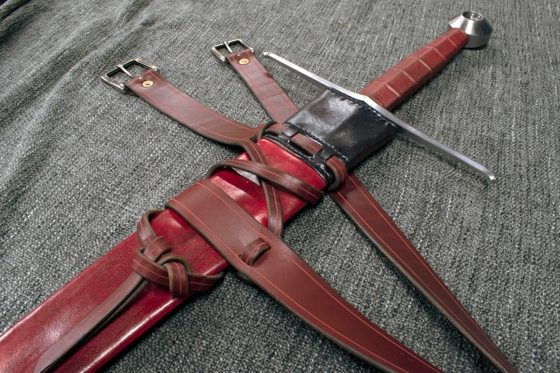 Custom Leather Scabbard - Etsy