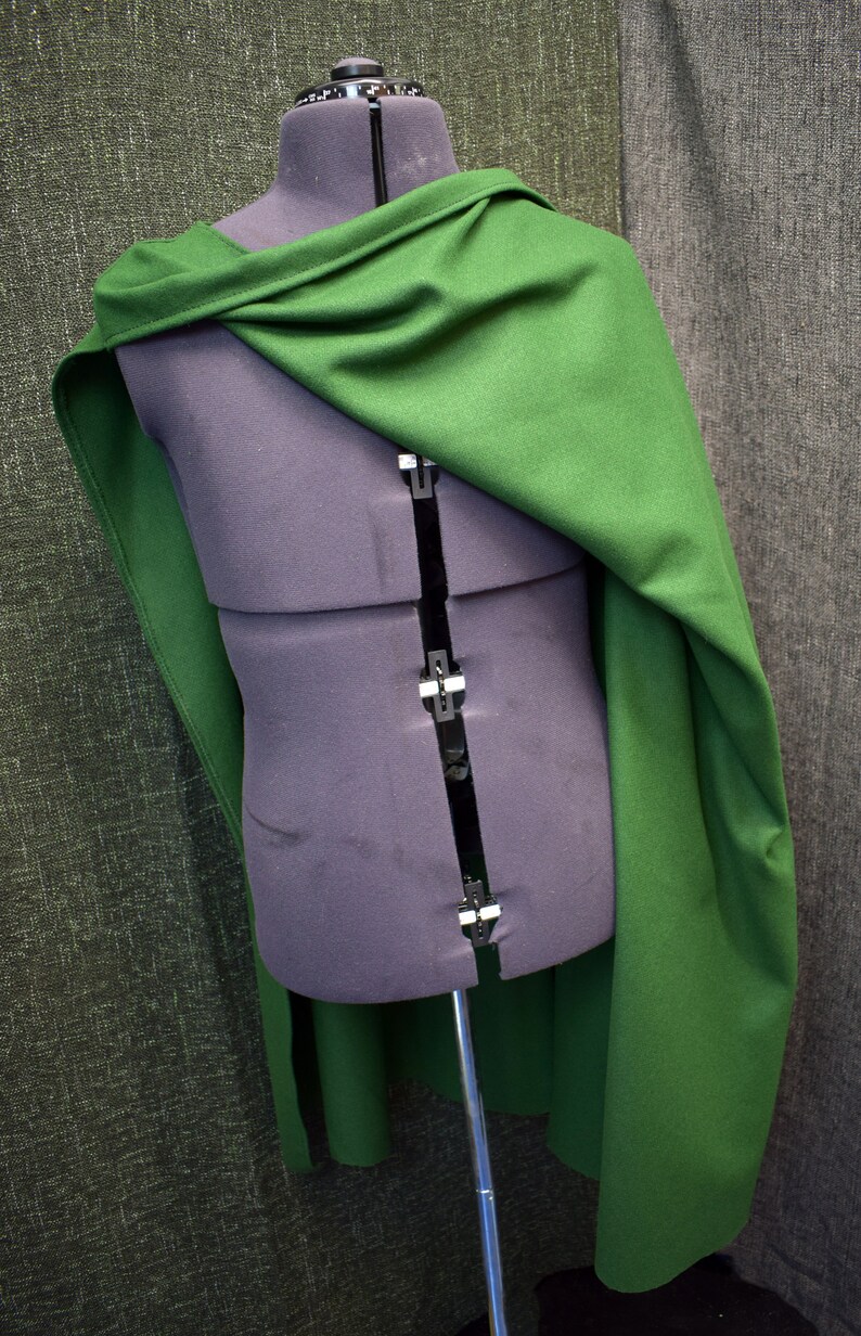 Wool Bocksten Cloak - Etsy