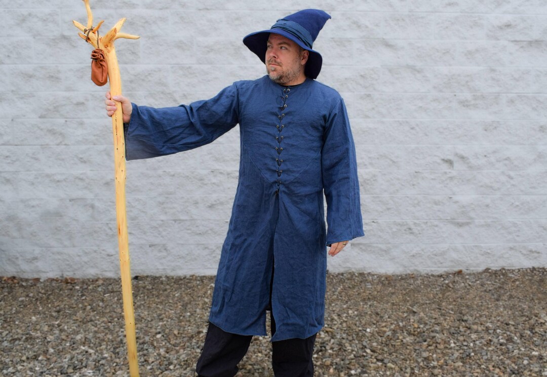 Linen Wizards Tunic - Etsy