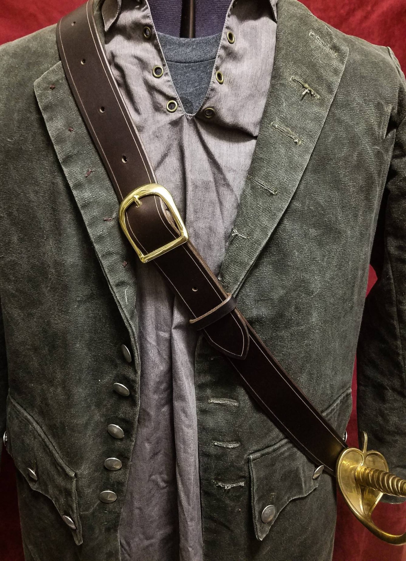 Pirate Baldric - Etsy