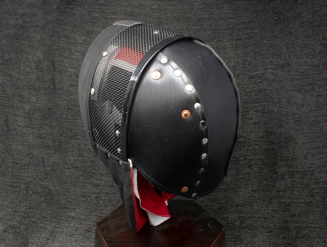 Riveted Back of the Head Protection - Etsy