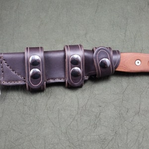 Handmade Leather Scout Sheath for the TOPS Fieldcraft Knife. - Etsy