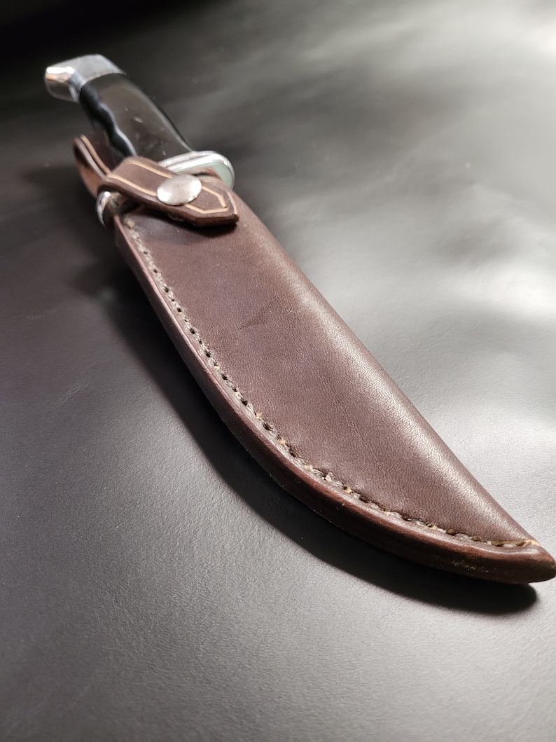 Handmade Leather Sheath for the Buck 119 - Etsy