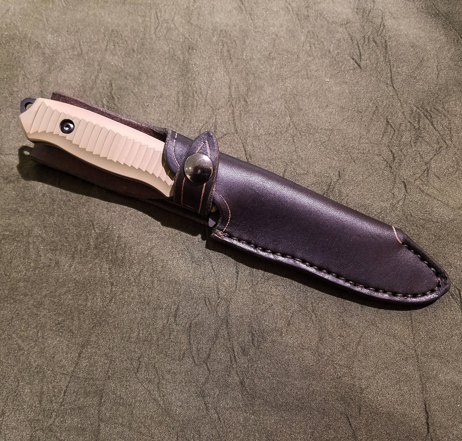 Handmade Leather Sheath for the Benchmade Nimravus/ Protagonist - Etsy