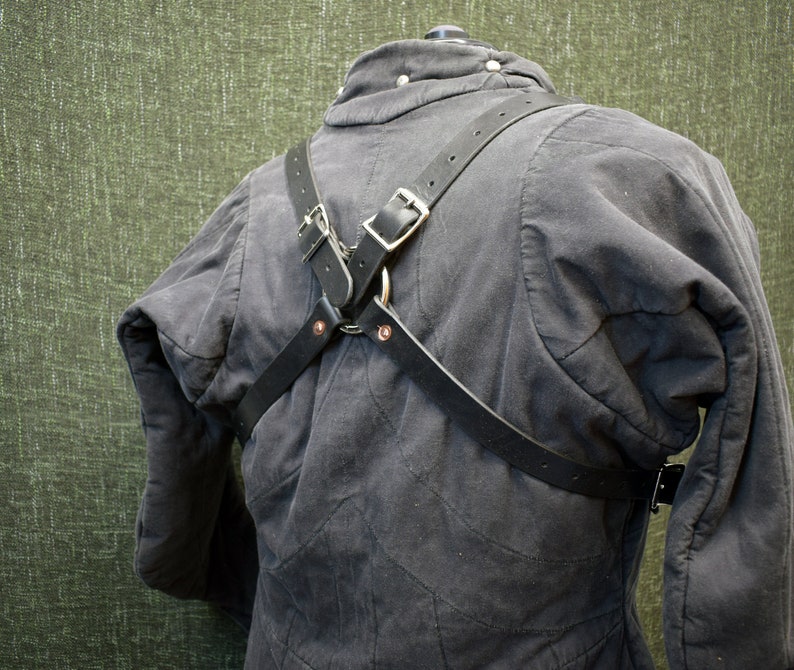 Leather Chest Protector - Etsy