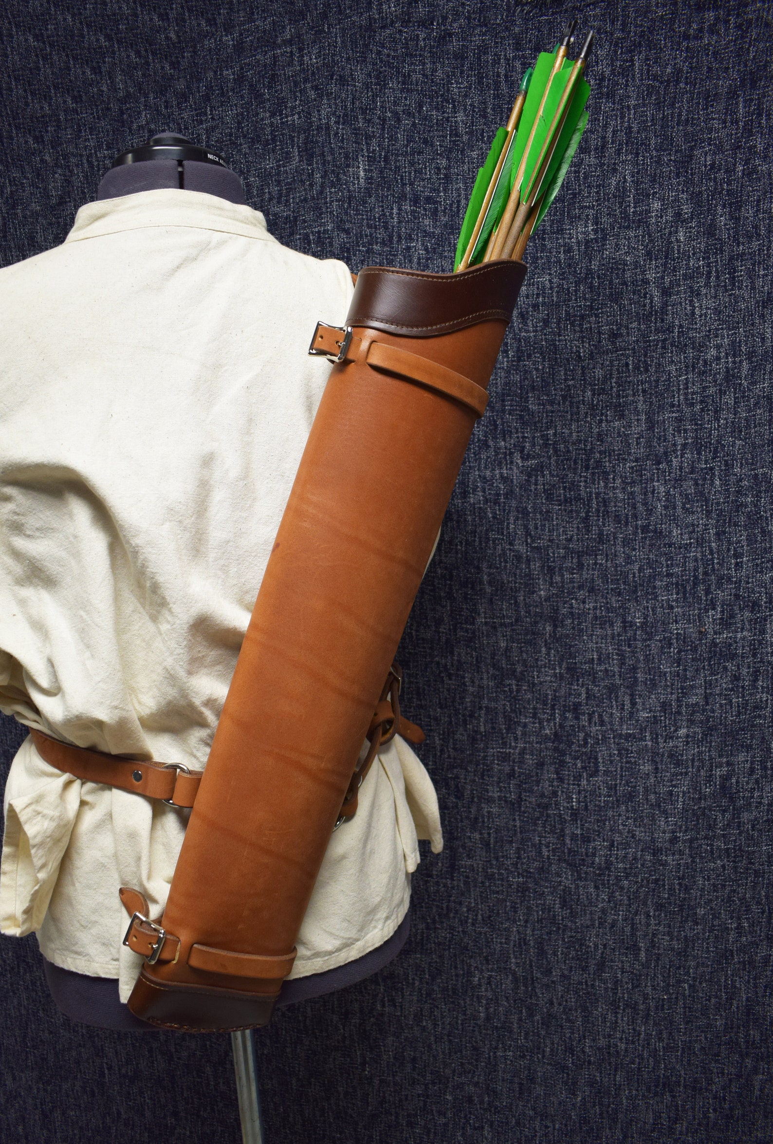 Ranger Back Quiver - Etsy