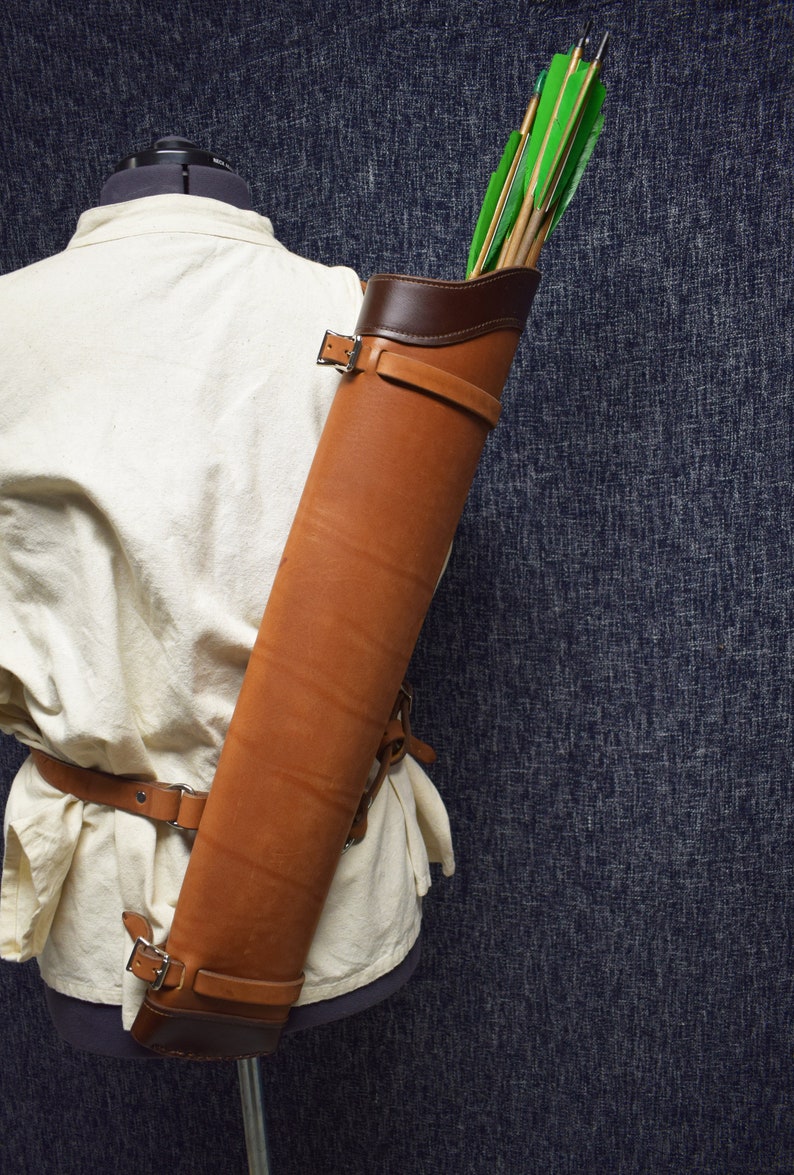 Ranger Back Quiver - Etsy