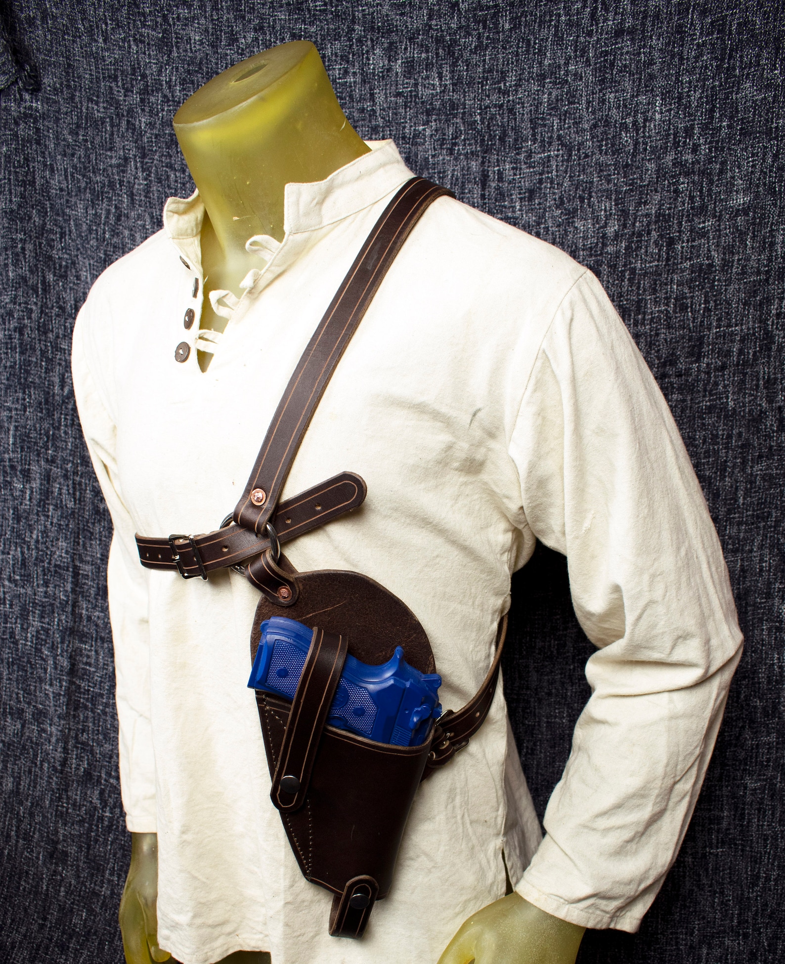 Handmade Leather Tanker Holster | Etsy