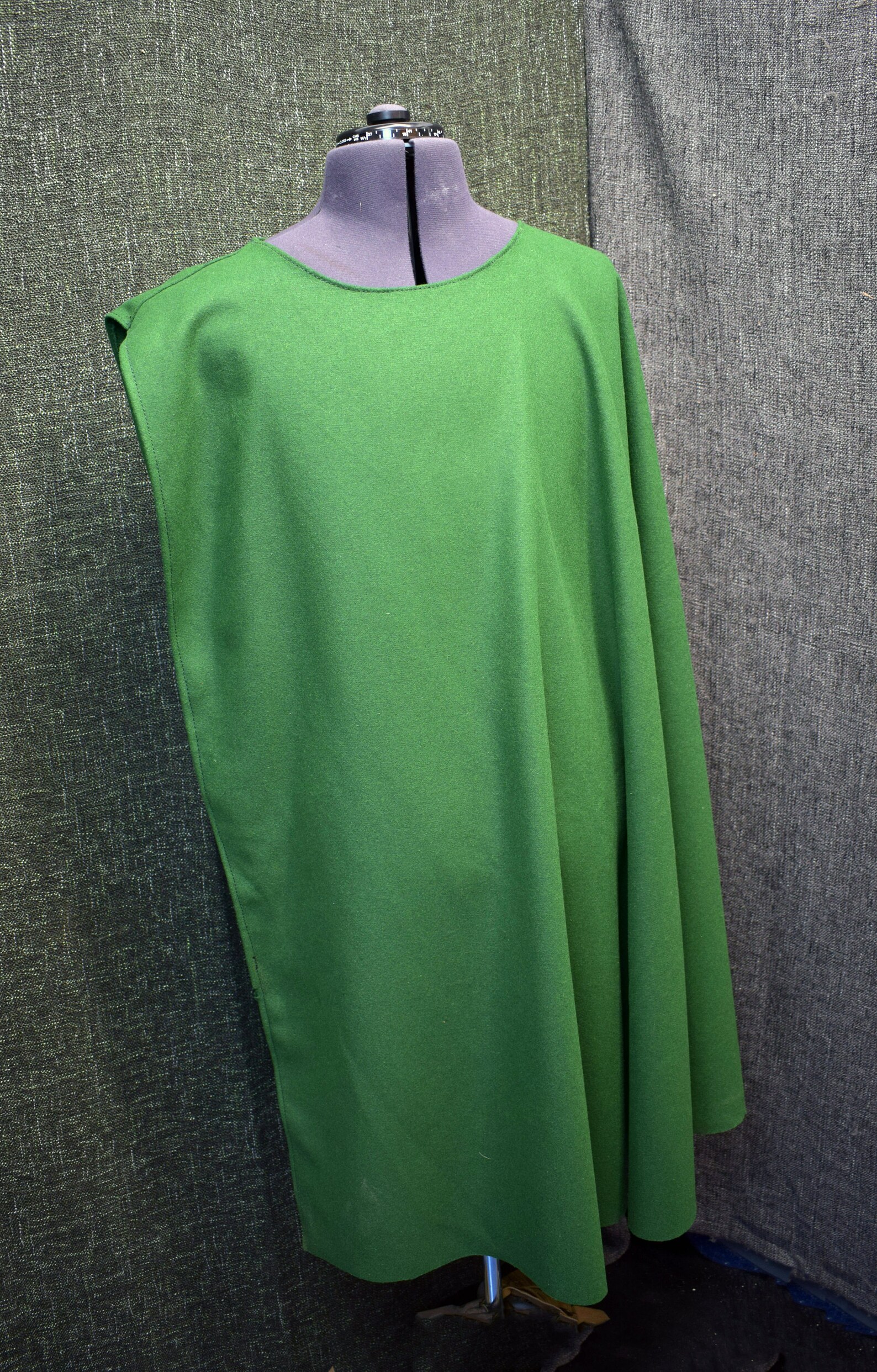 Wool Bocksten Cloak - Etsy