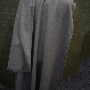 Wool Bocksten Cloak - Etsy