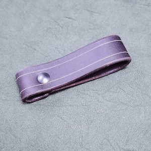 Leather Dangler Loop - Etsy