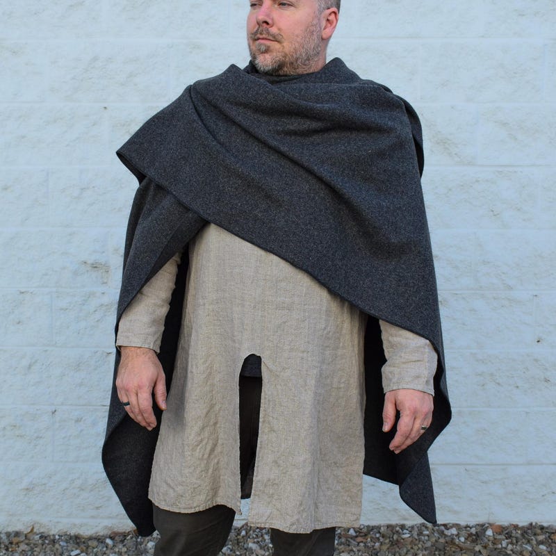 Ruana Cloak - Etsy