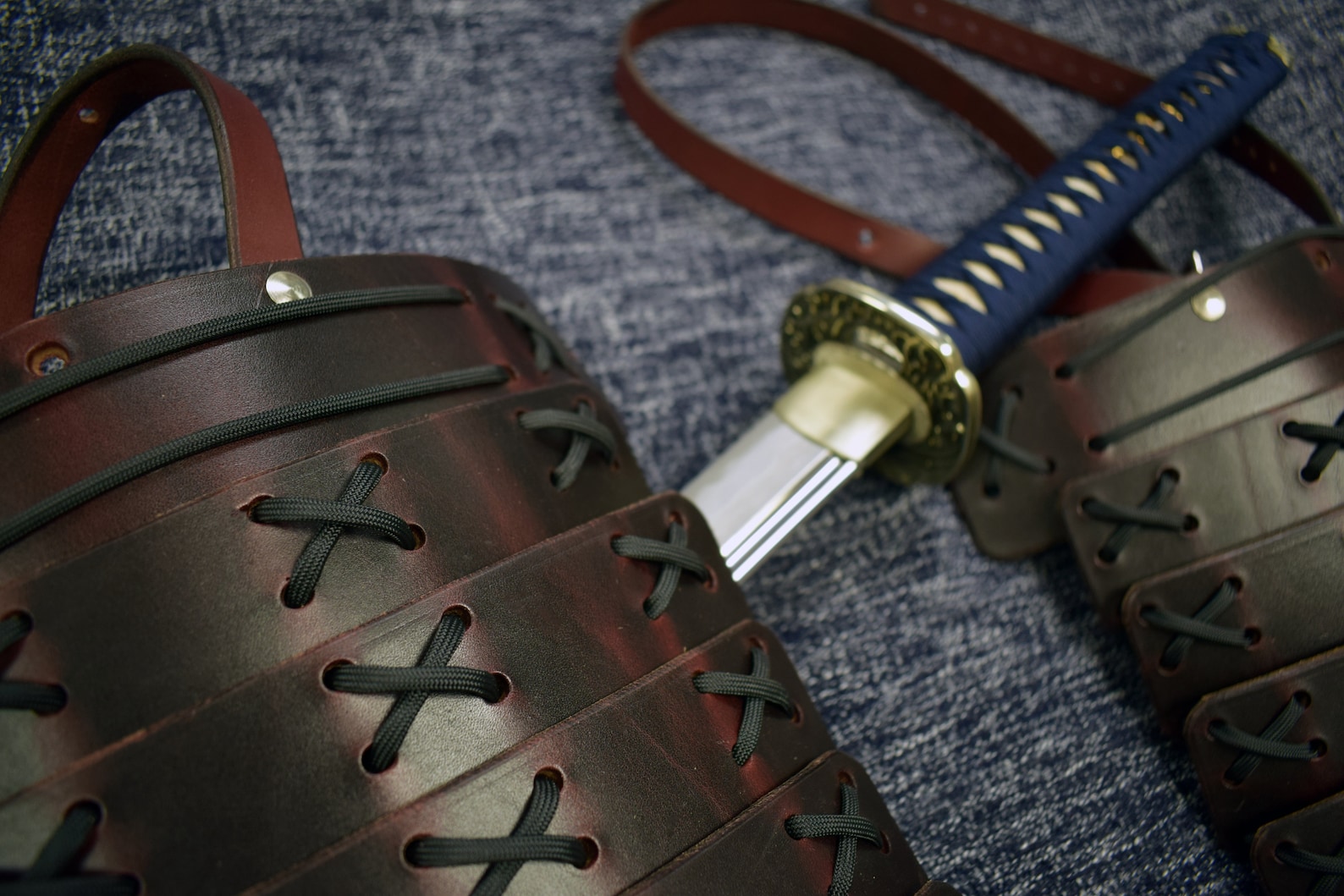 Samurai Style Shoulder Armor | Etsy