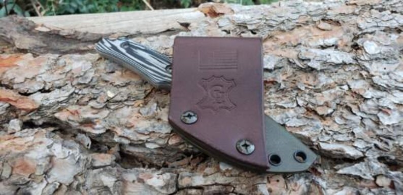 Vertical Kydex Sheath for Benchmade Hidden Canyon Hunter | Etsy