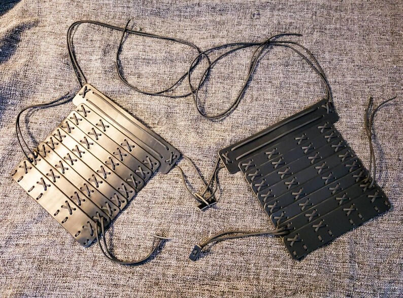 Samurai Style Shoulder Armor - Etsy